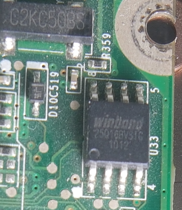 Bios for Lenovo IdeaPad Y460 - Badcaps