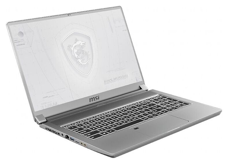 MSI Workstation WS75 10TM-825UK Mobile workstation WS75 Specification ...