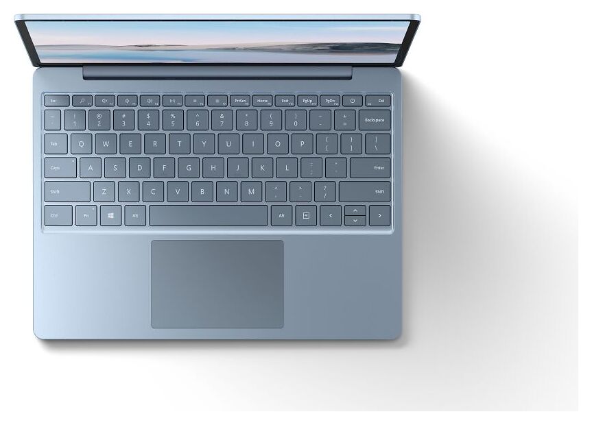 Microsoft Surface Laptop Surface Laptop Go Notebook Go Specification ...