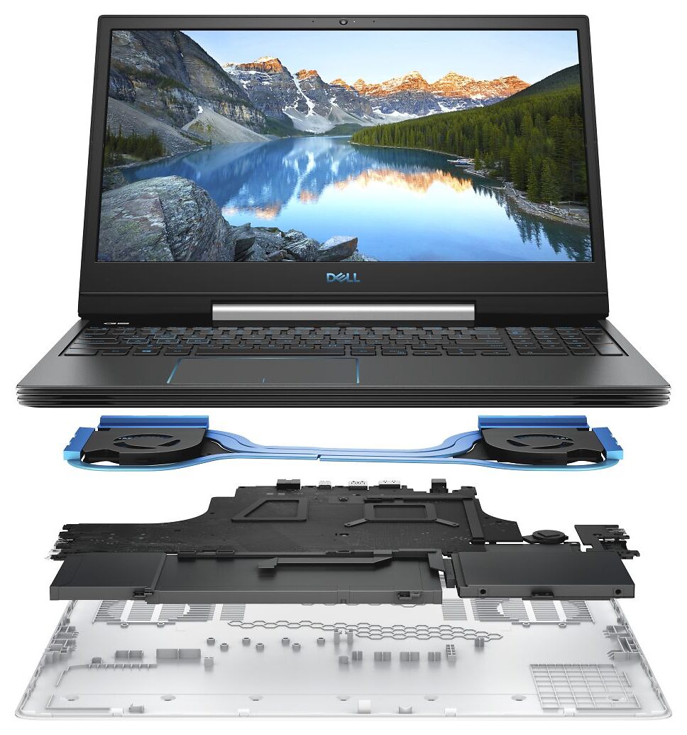 DELL G5 5590 Notebook Specification for Upgrade or Repair - Badcaps